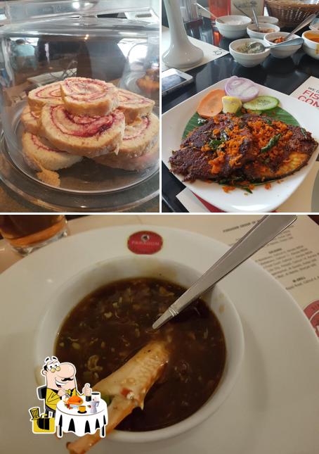Paragon Restaurant, Dubai - Restaurant menu, prices and reviews