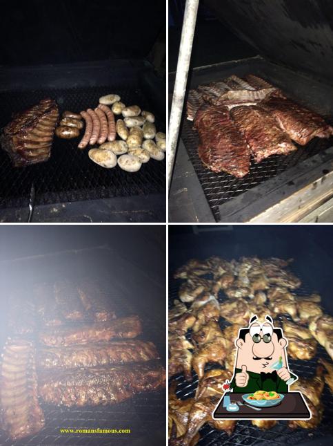 Roman's Famous Meats & Seafood, Honesdale - Restaurant menu, prices and ...
