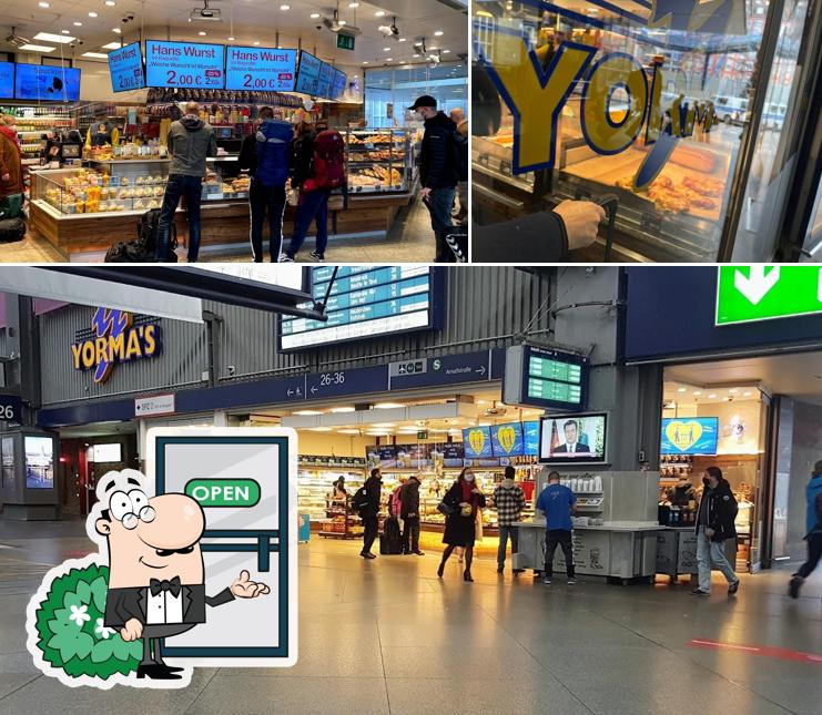 YORMA'S München U-Bahn 2, Munich - Restaurant menu, prices and reviews