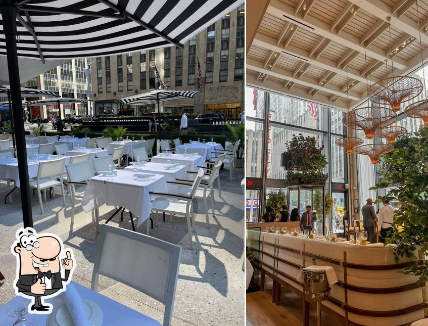 Avra Rockefeller Center, New York City - Restaurant menu, prices and ...