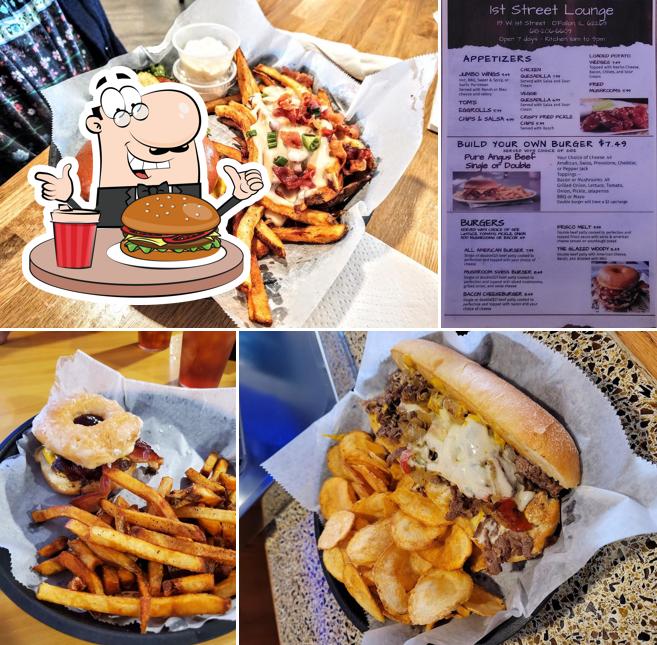 1st Street Lounge, O'Fallon - Restaurant menu, prices and reviews