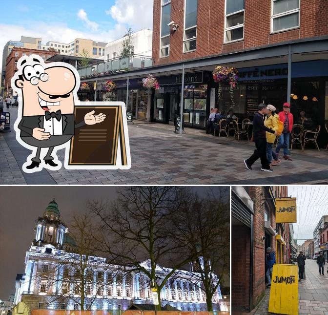 Jumon, Belfast - Restaurant menu, prices and reviews