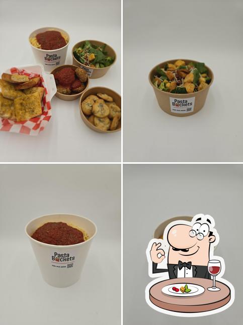 Pasta Buckets, Waite Park - Restaurant menu, prices and reviews