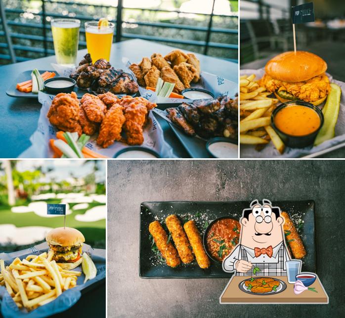 PopStroke, Daytona Beach - Restaurant menu, prices and reviews