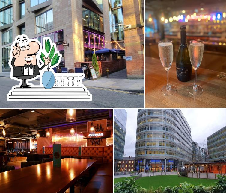 Banyan Bar & Kitchen - Spinningfields Manchester, Manchester ...