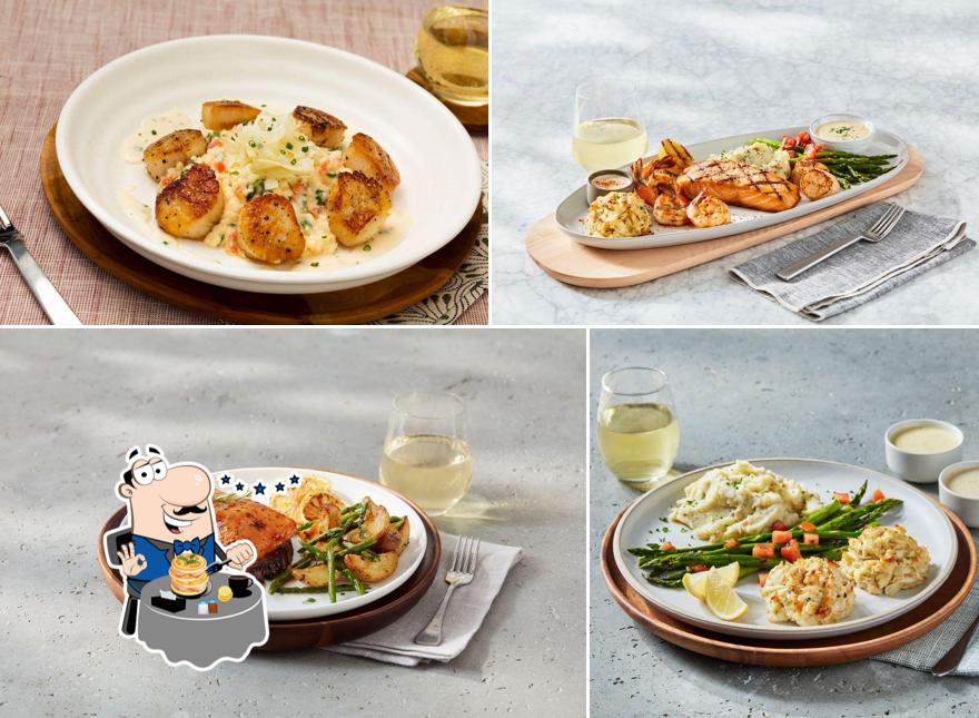 Devon Seafood & Steak, Oakbrook Terrace - Restaurant menu, prices and ...