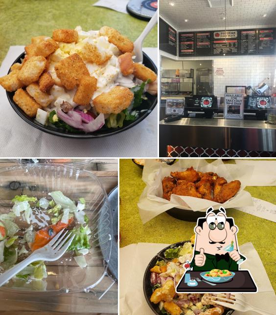 Toppers Pizza Place, Ventura - Restaurant menu, prices and reviews