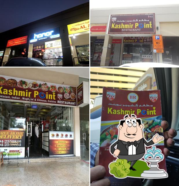 Kashmir point Restaurant, Dubai - Restaurant menu, prices and reviews