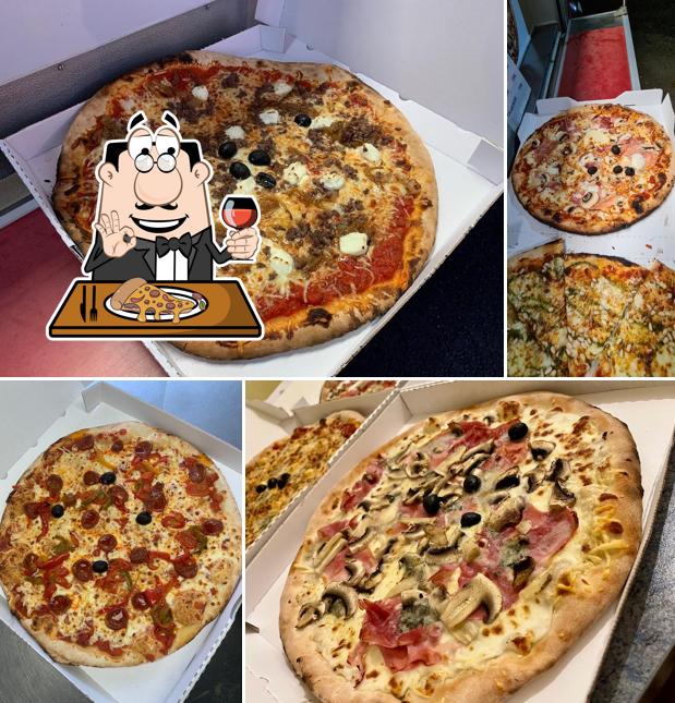 Takeaway food in Notre-Dame-de-Londres