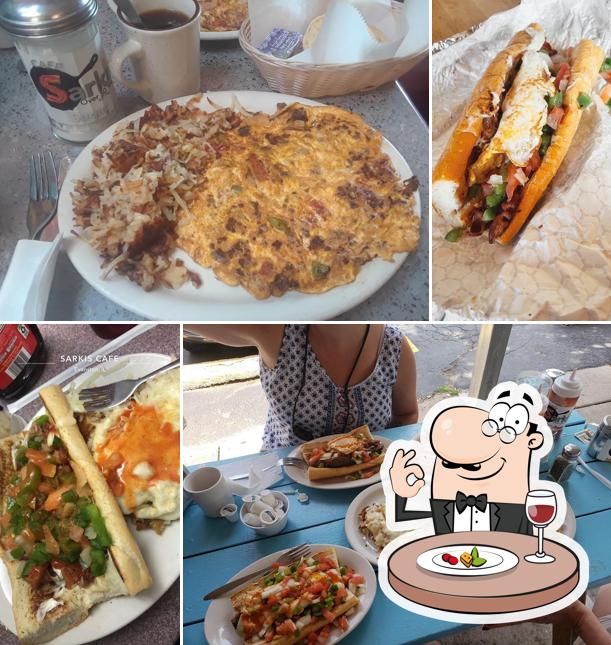 Sarkis Cafe, Evanston - Restaurant menu, prices and reviews