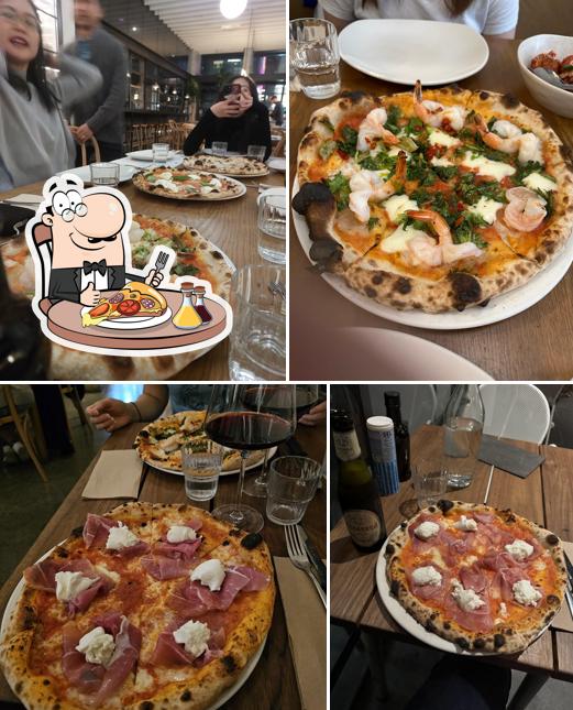 DOC Pizza & Mozzarella Bar - Southbank, Southbank - Restaurant menu ...