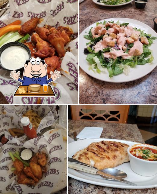 Geezers, Santa Fe Springs - Restaurant menu, prices and reviews