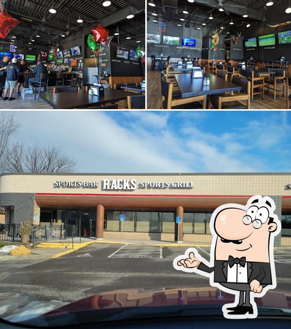 Racks Sports Bar & Grill, Minnetonka - Restaurant menu, prices and reviews