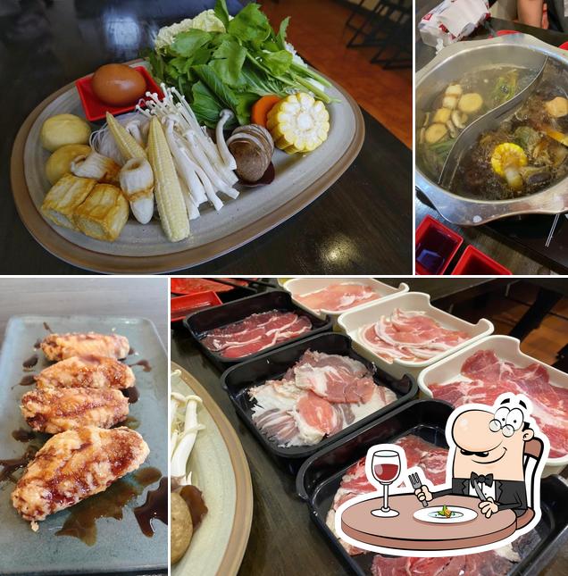 Shabu with U (ชาบูน้ำดำ/ก๋วยเตี๋ยวหมูตุ๋น เริ่มต้น 69฿), Bangkok - Menú ...
