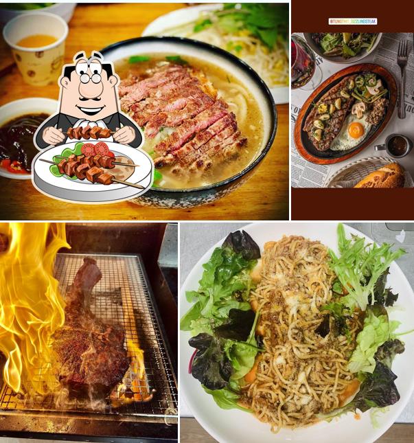 Tungthit Sizzling Steak Springvale, Springvale - Restaurant menu ...