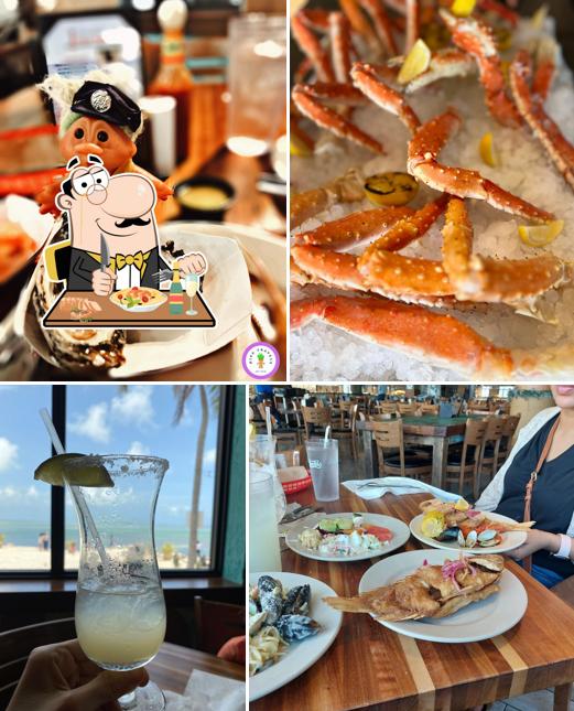 Whale Harbor Seafood Buffet, Islamorada - Restaurant menu, prices and ...