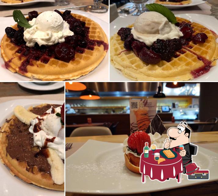 CREPES & WAFFLES establecimiento, — carta, precios y opiniones