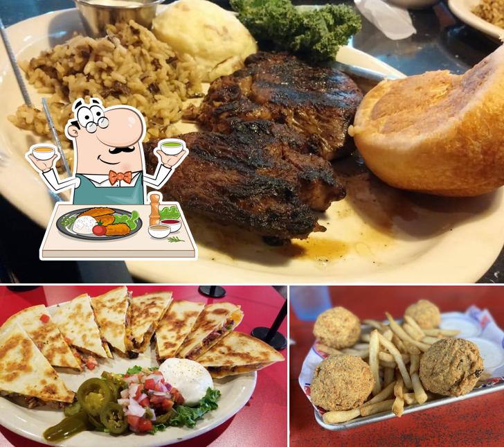 Red River BBQ & Burger, Houston - Restaurant menu, prices and reviews