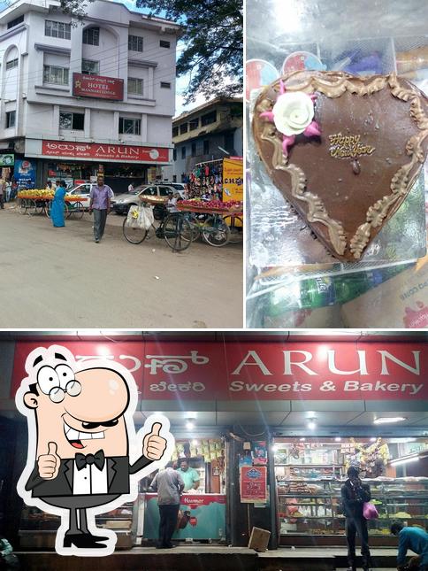 Arun Sweets And Bakery, Mysuru - Restaurant menu, prices and reviews