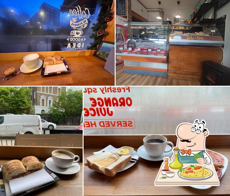 Pal’s Cafe, London - Restaurant menu, prices and reviews