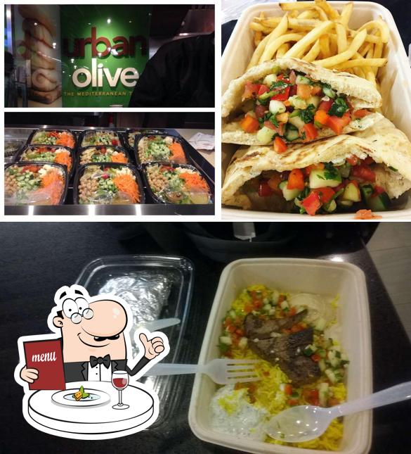 Urban Olive The Mediterranean Table, Chicago - Restaurant menu, prices ...