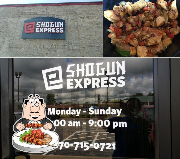 Shogun Express, Bowling Green - Restaurant menu, prices and reviews