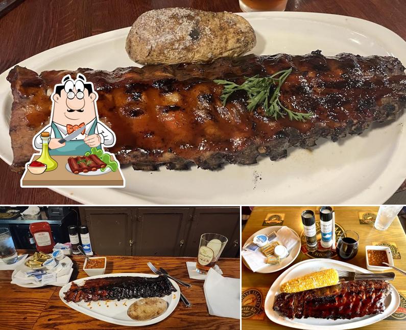 Wagner's Ribs, Porter - Restaurant menu, prices and reviews