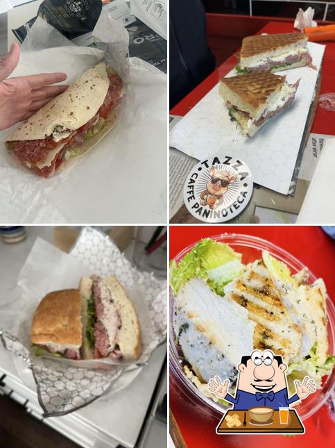 Tazza caffe and paninoteca, Northborough - Restaurant menu, prices and ...
