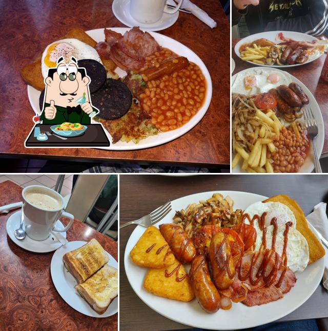 Perry Cafe, Gravesend - Restaurant menu, prices and reviews
