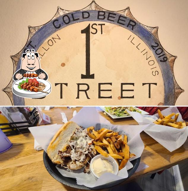1st Street Lounge, O'Fallon - Restaurant menu, prices and reviews
