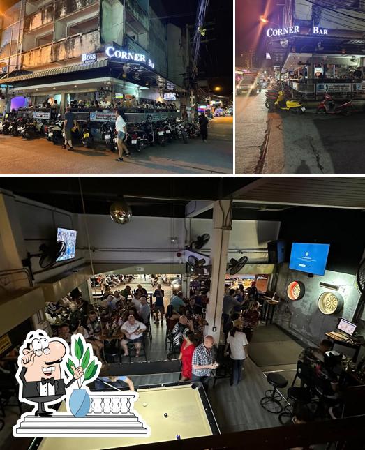 Boss Corner Bar 2, Pattaya - Restaurant menu, prices and reviews