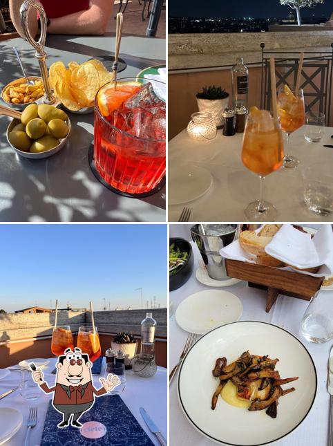 Cielo Rooftop, Rome, Spagna - Restaurant menu, prices and reviews