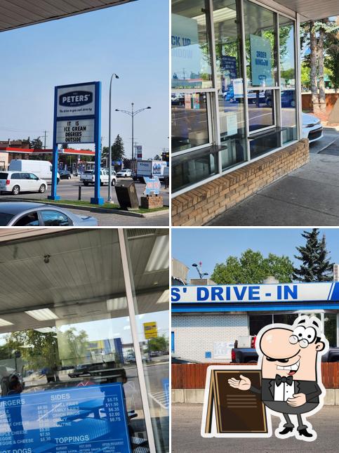 Peters' Drive-In, Calgary - Restaurant menu, prices and reviews