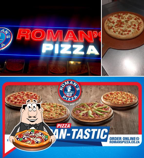 Roman's Pizza Blue Hills, Midrand - Restaurant menu, prices and reviews