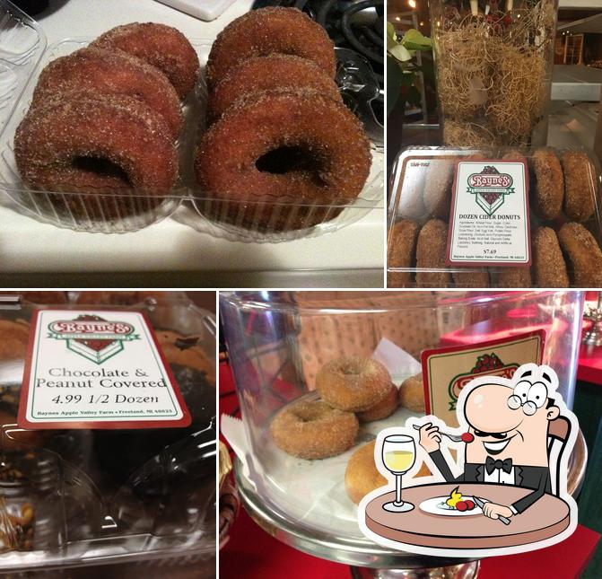 Bayne's Apple Valley, Freeland - Restaurant menu, prices and reviews