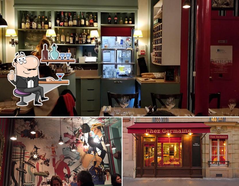 Chez Germaine, Paris - Menu du restaurant, prix et avis