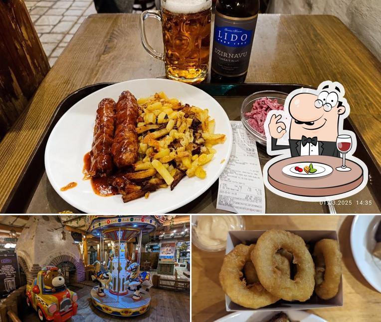 LIDO, Riga - Restaurant menu, prices and reviews