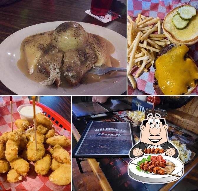 Red Rock Bar & Grill - Restaurant menu, prices and reviews