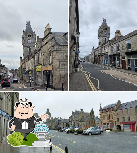 The Bank Cafe & Restaurant, Huntly - Restaurant menu, prices and reviews