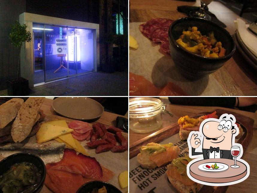 Topolski, London, Waterloo - Restaurant menu, prices and reviews