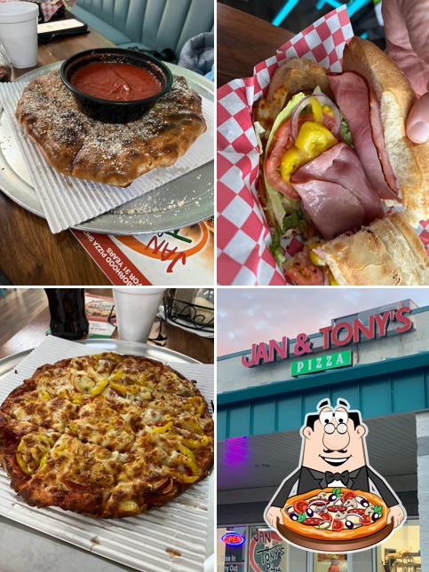 Jan & Tony's Pizza, Plain City - Restaurant menu, prices and reviews