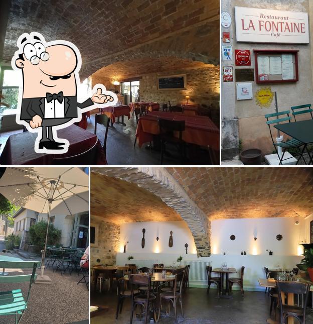 Restaurant La Fontaine - L’Artiste et le Cuisinier, Cliousclat ...