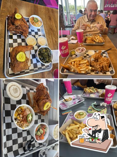 LoveBird Almost Famous Chicken, Winter Haven - Restaurant menu, prices ...