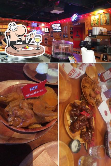 WingHouse Bar & Grill, Daytona Beach - Restaurant menu, prices and reviews