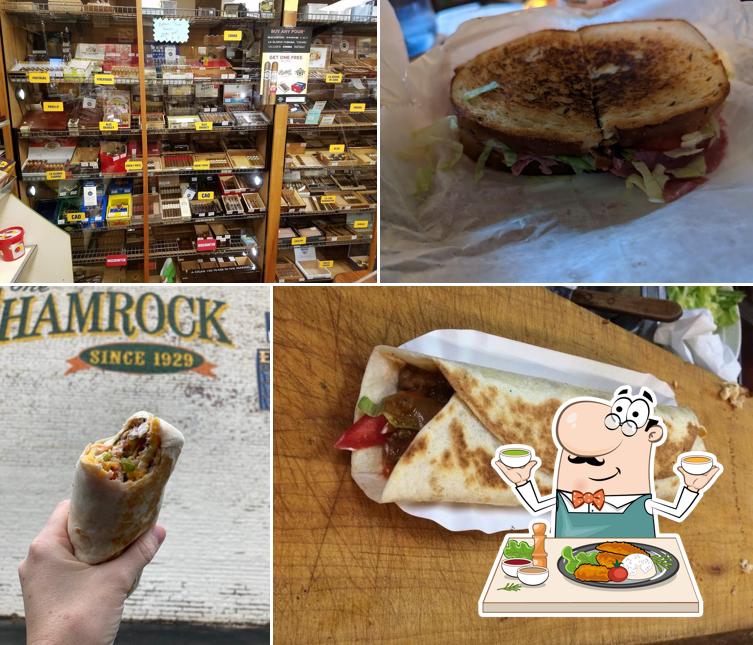 Shamrock Beverage & Tobacco, Johnson City - Restaurant menu, prices and ...