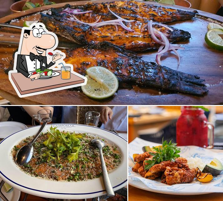 Campomar Arboleda, San Pedro Garza García - Menú del restaurante ...