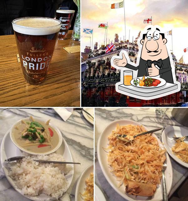 The Churchill Arms, London - Restaurant menu, prices and reviews