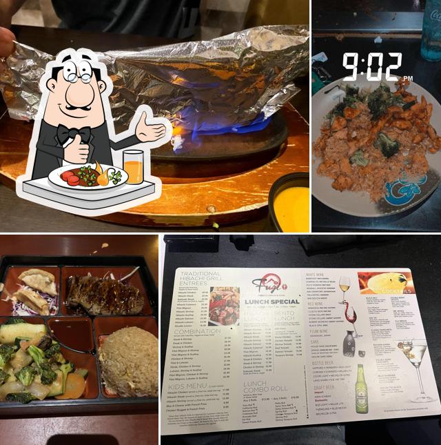 Fuji Japanese Steakhouse, Fort Smith - Restaurant menu, prices and reviews