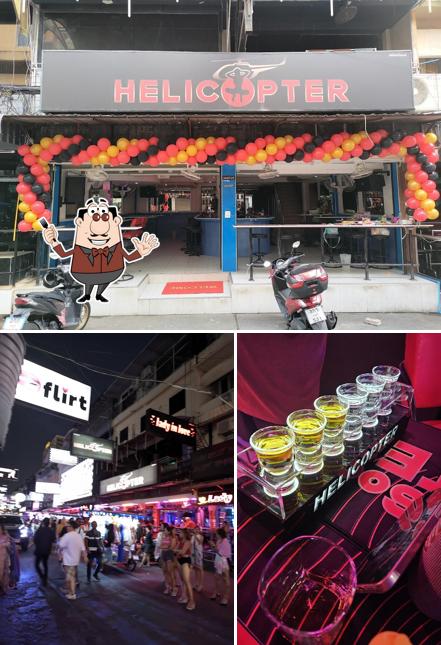 Helicopter Bar, Pattaya - Restaurant menu, prices and reviews