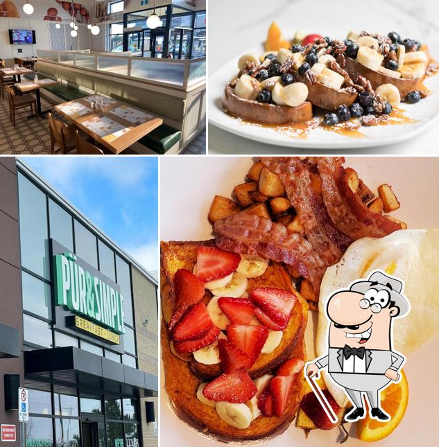 Pür & Simple, Toronto, Wilson - Restaurant menu, prices and reviews